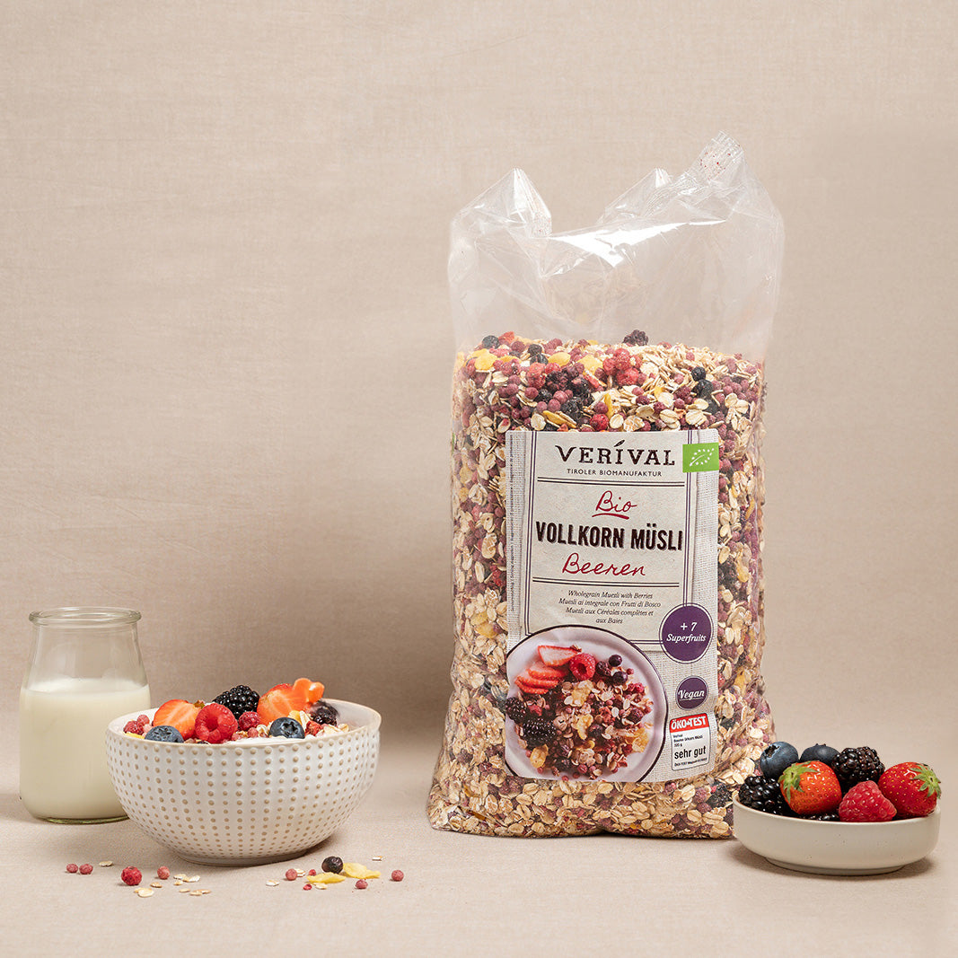 Muesli XXL : de grands paquets pour encore plus de plaisir – Verival