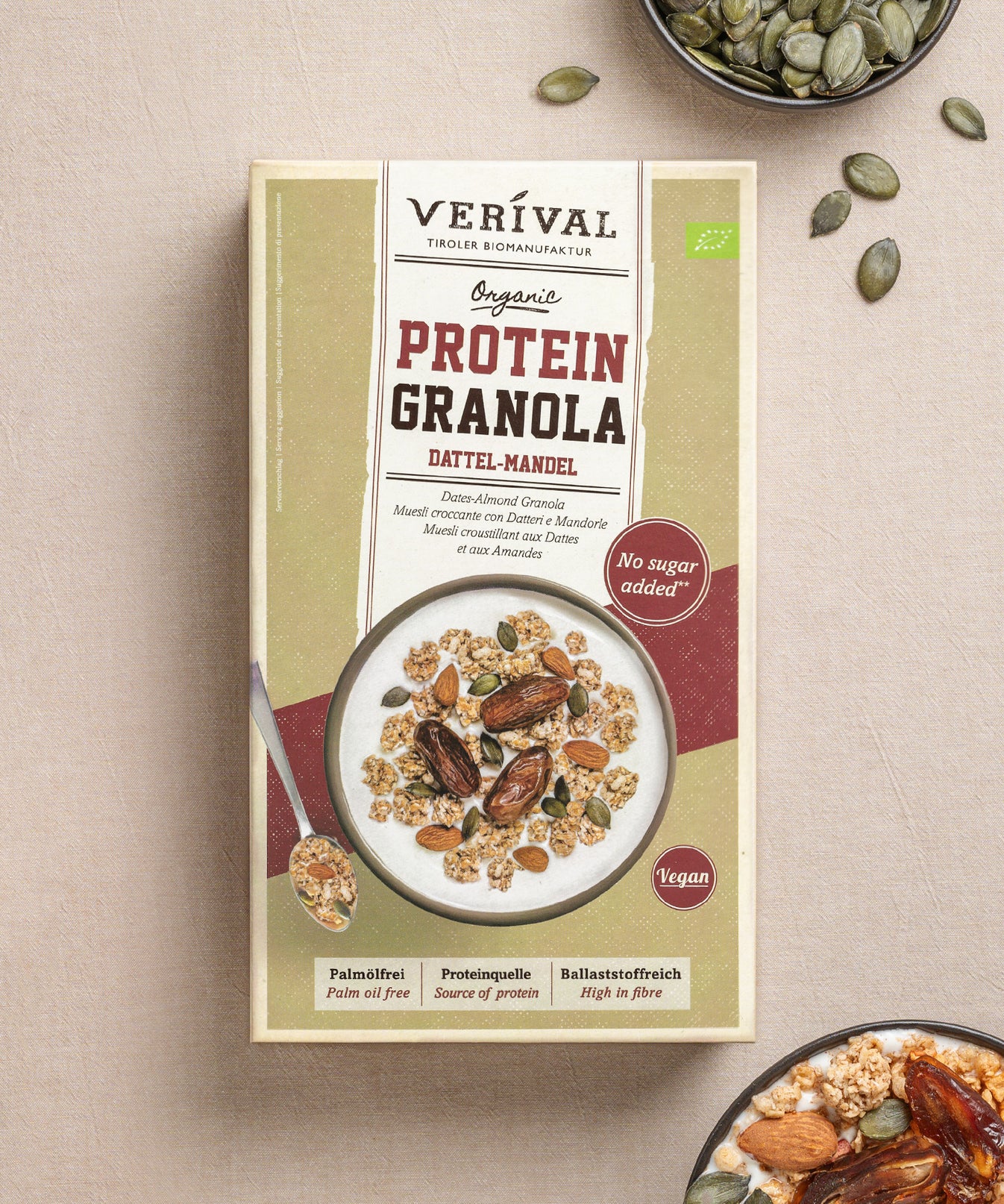 Verival Protein Granola Date Almond